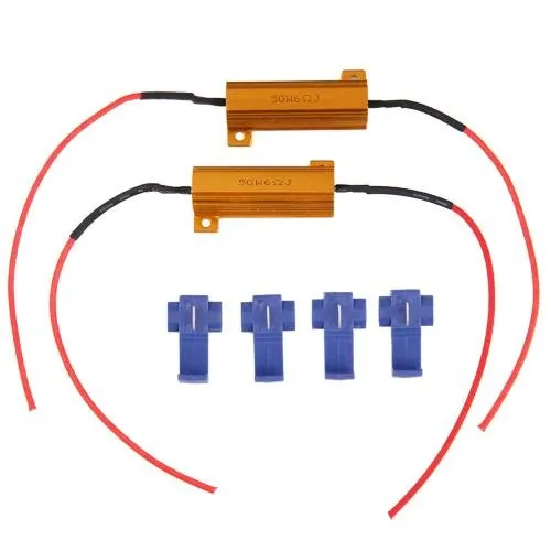 2 X LED Bulb Load Resistor Turn Signal Flash Controller | Lazada.co.th