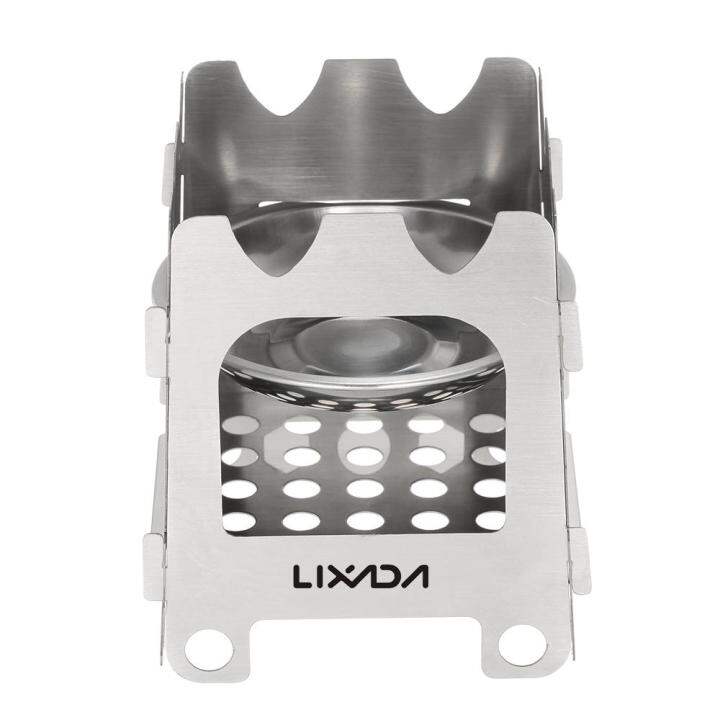 TOMSHOO Lixada Titanium Outdoor Camping Stove Portable Ultralight ...