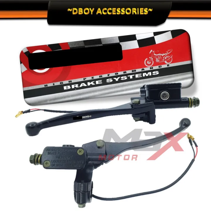 MASTER PUMP BREAK KECIL PNP MINI UNIVERSAL PUMP BREAK BREK SOROK EX5 ...