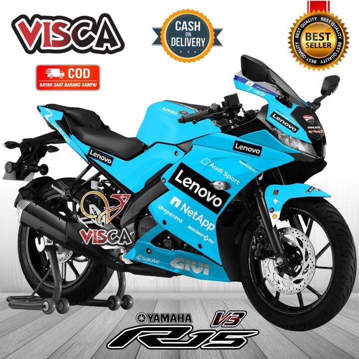 Decal R15 V3 Full Body Keren Stiker R15 V3 Full Body Keren Striping R15 ...