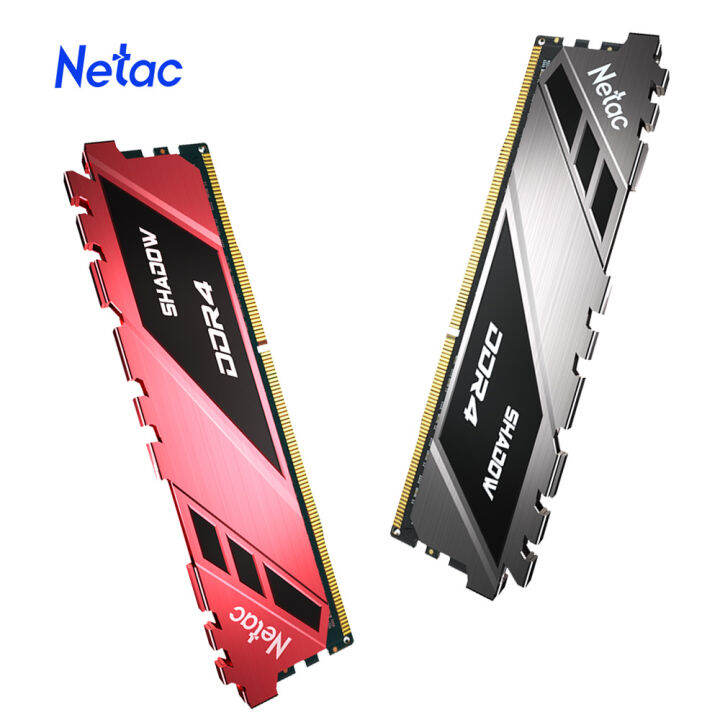 หน่วยความจำ Netac Ram DDR4 8Gb 16Gb DDR4 3200Mhz 3600Mhz 2666Mhz หน่วยความจำเดสก์ท็อป Dimm XMP ...