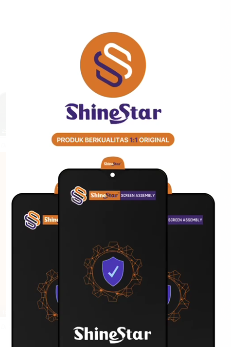 LCD SHINE STAR SAMSUNG A750 / A7 2018 FULLSET + TOUCHSCREEN BLACK | Lazada Indonesia