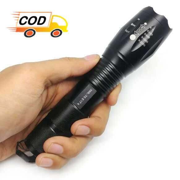 Senter LED Mini 3800 Lumens Super Terang Bisa Zoom Cahaya | Lazada ...