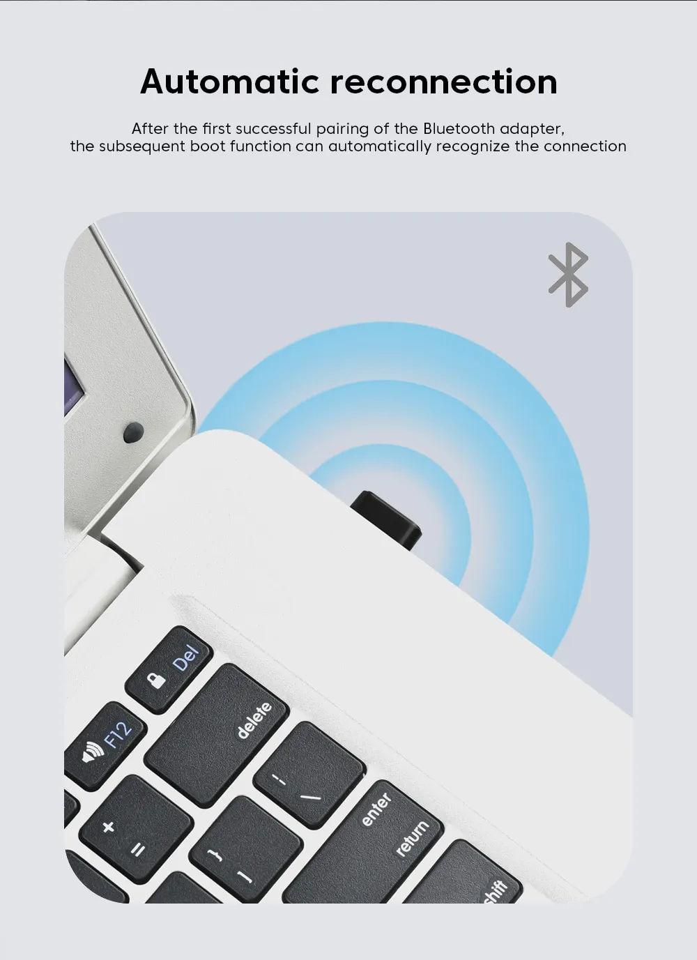 For Logitech Mouse Keyboard Connect Wireless Dongle Receiver Unifying ...