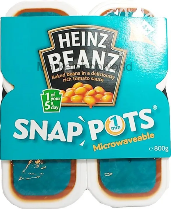 Heinz Baked Beans Snap Pots 800g พร้อมส่ง 💨💨💨 | Lazada.co.th