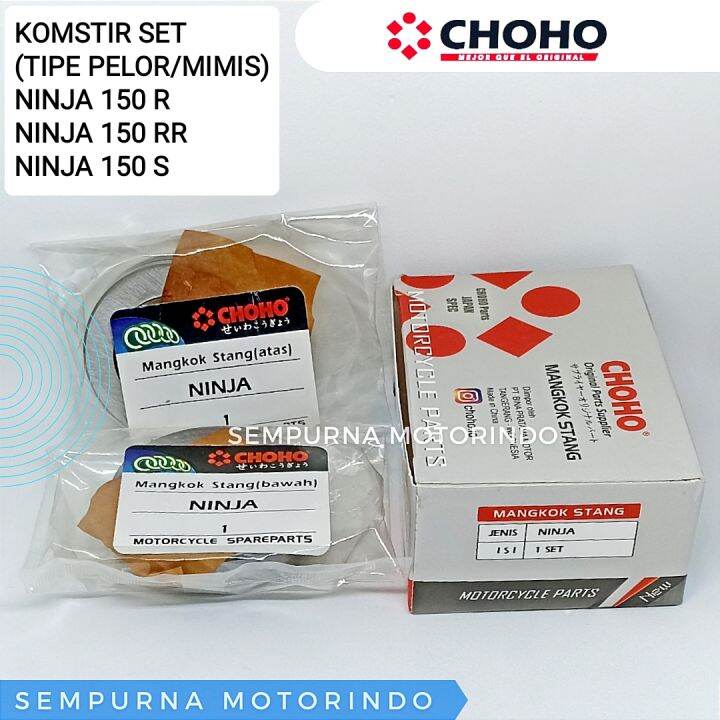 KOMSTIR SET NINJA 150 R - CHOHO | Lazada Indonesia