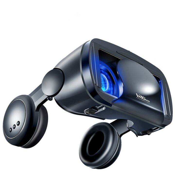 Pro Headphone Version 3D Virtual Reality Full Screen Visual Wide-Angle ...