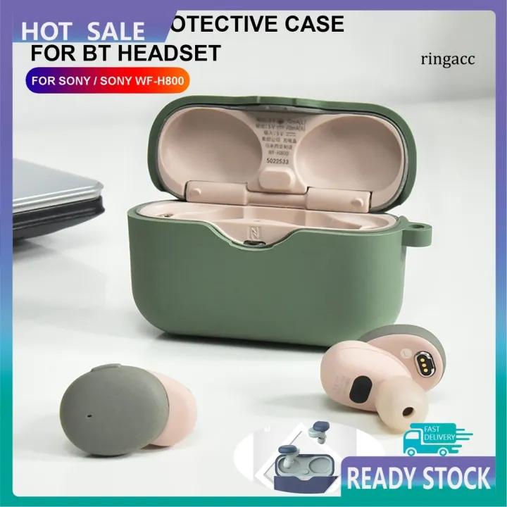 ∋ Rac เคสซิลิโคนป้องกันหูฟังบลูทูธสําหรับ Sony Wf - H800 | Lazada.co.th