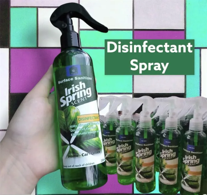 Naturals Room & Linen / Fabric Spray IRISH scent (Irish Spring Inspired ...