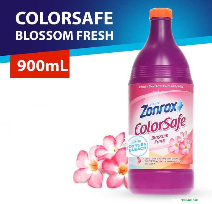 ZONROX BLOSSOM COLOR SAFE 900ML | Lazada PH