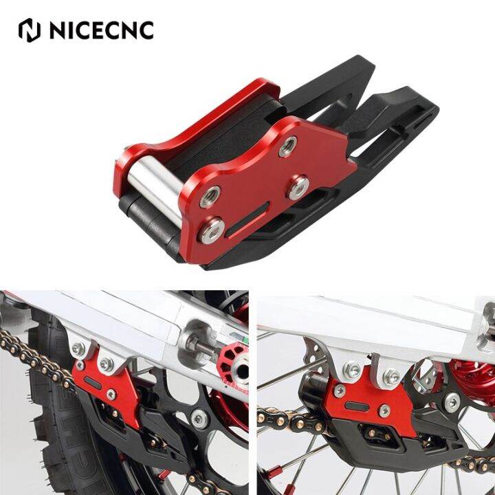 NICECNC Motocross Chain Guide Guard For Honda CRF250 CRF 250 RALLY 2018 ...