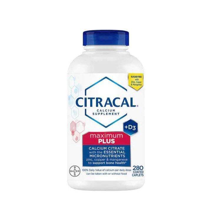 PharmaMed | Bayer Citracal Calcium Supplement + D3 with Zinc, Copper ...