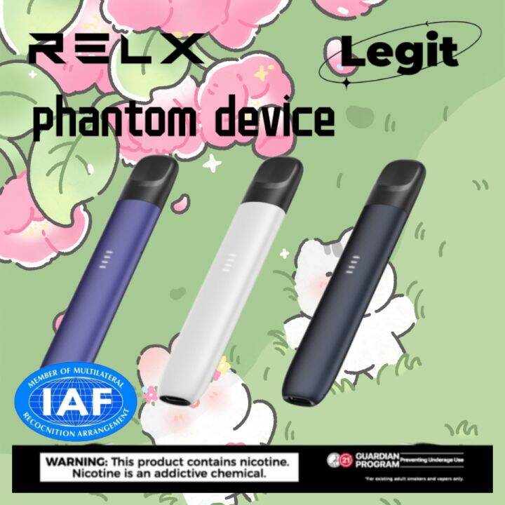 （with free pod）Rel x、RElix、RLex Infinity、 Essential、 Phantom Device ...