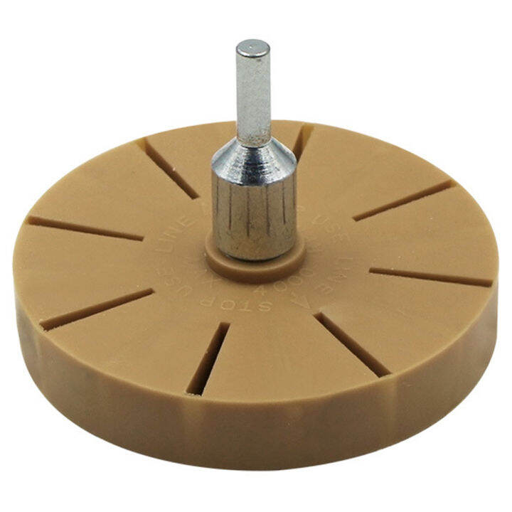 Rubber Pneumatic Car Sticker Auto Repair Paint Degumming Wheel Remover ...