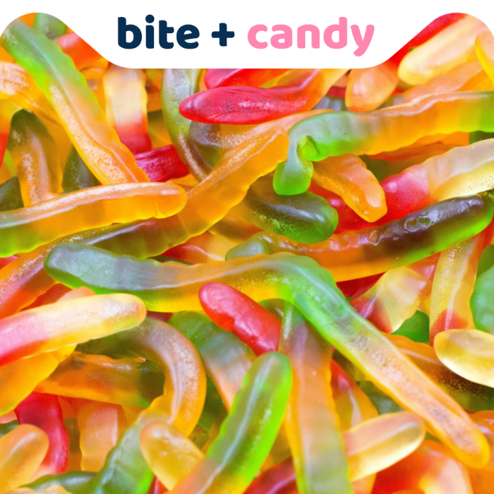 Bebeto-Oily Worms 90g+- Repack (HALAL)-Gummy Candy | Lazada