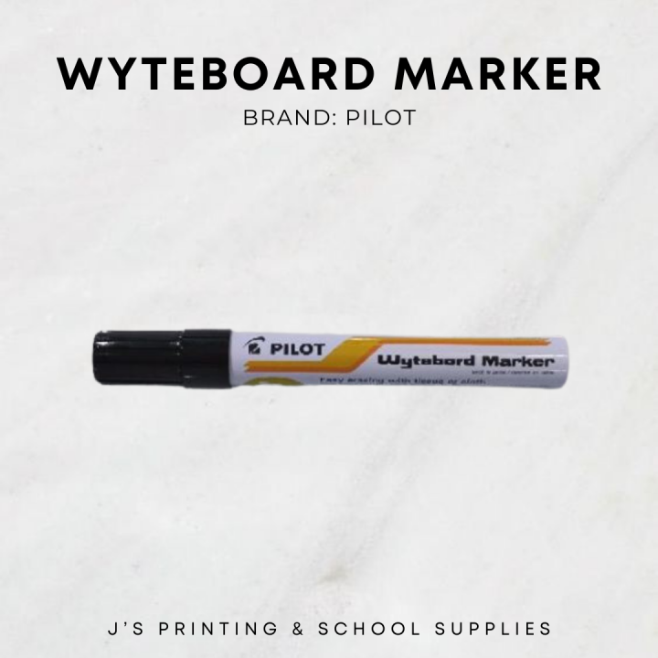 Pilot Wyteboard Marker Fine Tip | Lazada PH