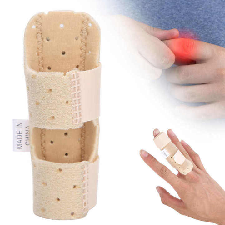 Posture Corrector Finger Splint Brace Finger Sprain Fracture Fixation ...