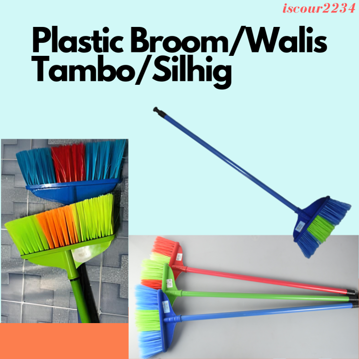 Plastic Broom/Walis Tambo/Silhig | Lazada PH