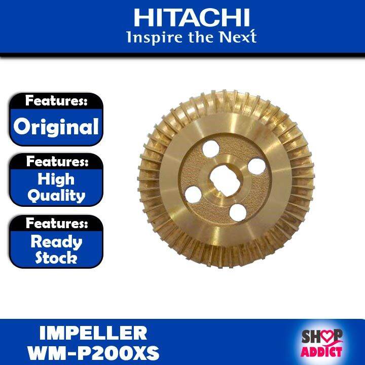 HITACHI IMPELLER for Water Pump WM-P200XS Original | Lazada