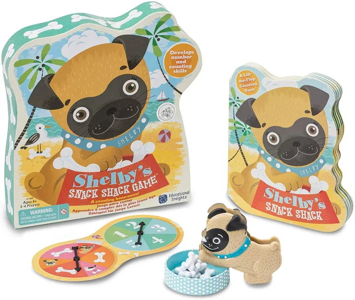 Educational Insights Shelby’S Snack Shack Game & Board Book Combo ...