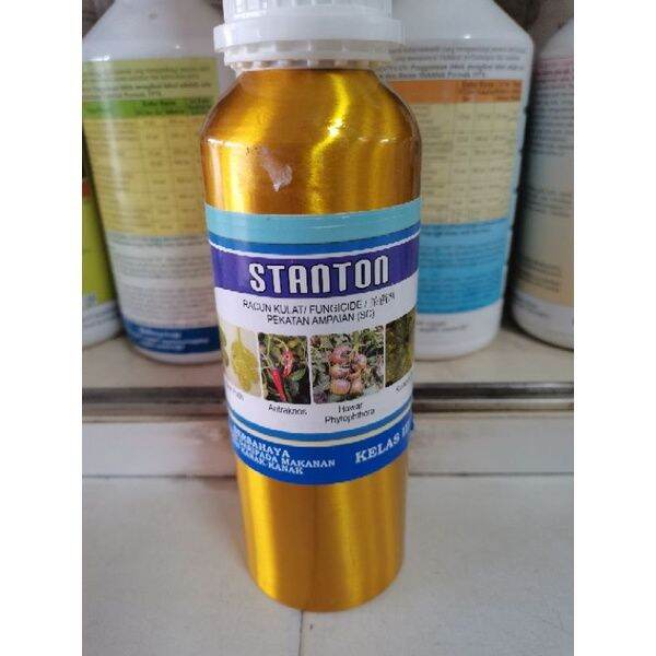Stanton 500ml (Sama dengan Syngenta Amistar)/azoxystrobin 23% / racun ...