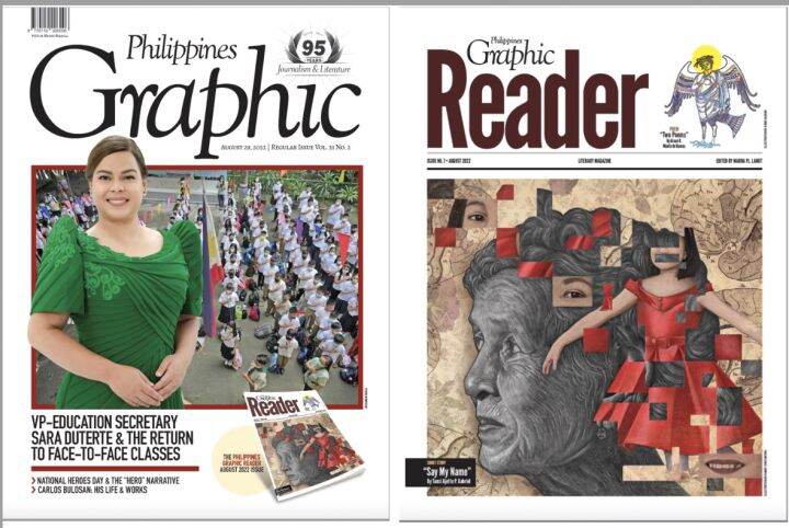 Philippines Graphic August 29 2022 w/ Philippines Graphic Reader August ...