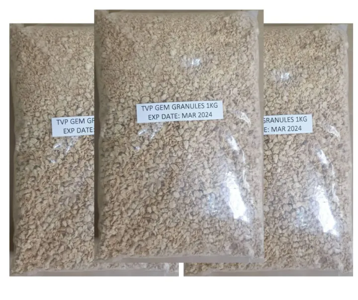 TVP Gem Granules 3 kg Meat Extender JUNE 2024 EXPIRATION DATE | Lazada PH