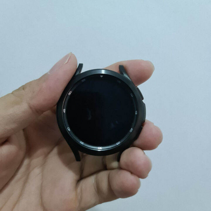 Samsung Galaxy Watch 4 Classic 46mm LTE Black SM-R895U Jam Tangan Smart ...