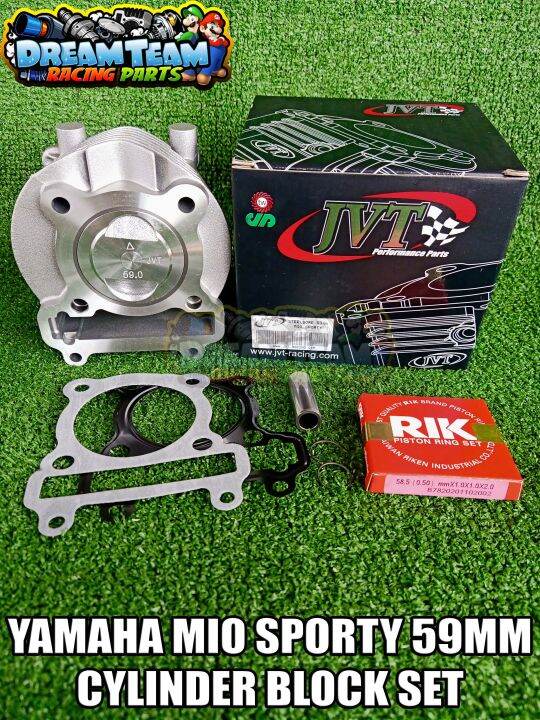 JVT MIO SPORTY 59MM CYLINDER BLOCK SET | Lazada PH