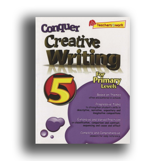 Conquer Creative Writing For Primary Levels Workbook 5 | Lazada PH