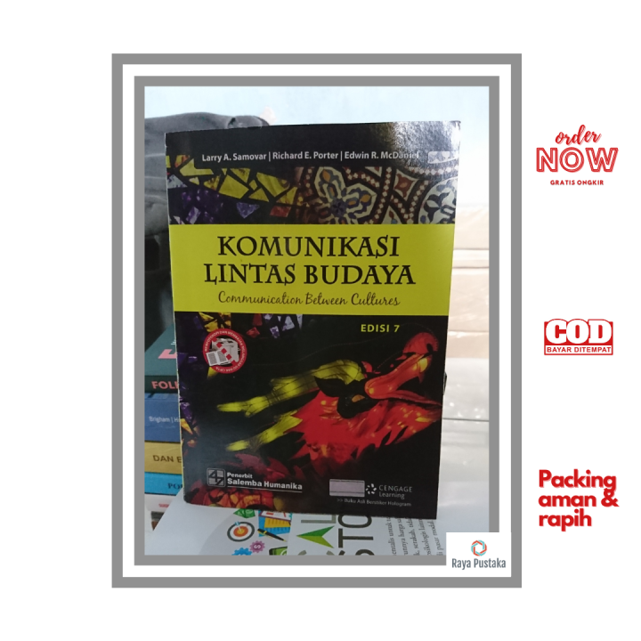 Buku Komunikasi Lintas Budaya (Communication Between Cultures) edisi ke-7 - Larry A. Samovar ...