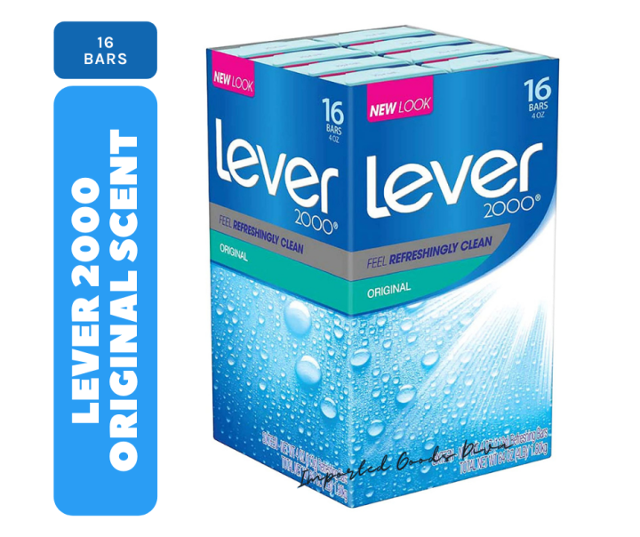 Lever 2000 Moisturizing Bar, Original, 4 Ounce Bars in 16 Count | Lazada PH
