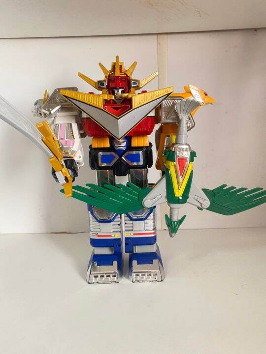 Dx กิงไกโอ กิงกะแมน ขบวนการกิงกะแมน Ginggagai oh Gingaioh supersentai ...