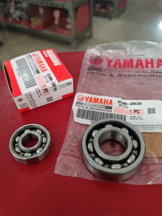 Bearing As Pully Cvt Mio M3 - Mio Z - Soul Gt 125 - Fino 125 - Xride 125 - Mio S Original Yamaha ...