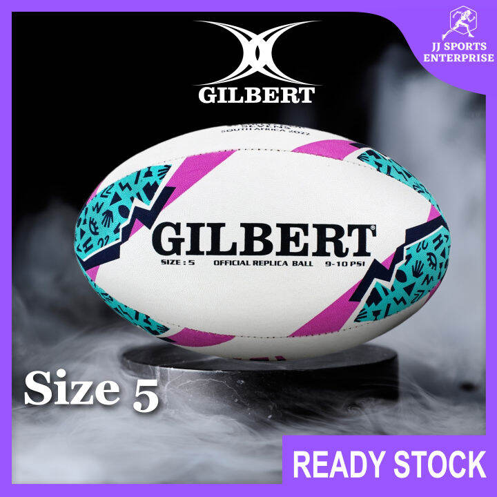 Gilbert RWC 7s 2022 Official Rugby Ball (Size 5) Bola Game Bola Ragbi ...