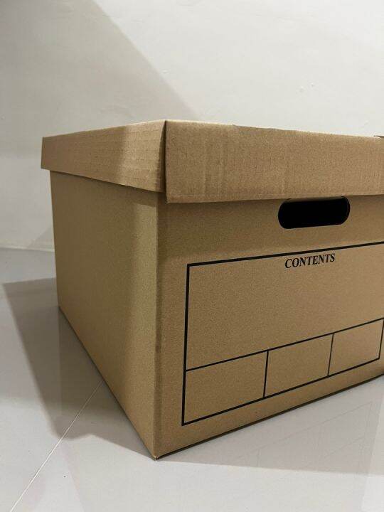 Box Document 15x12x10 (Sold Per Piece.) | Lazada PH