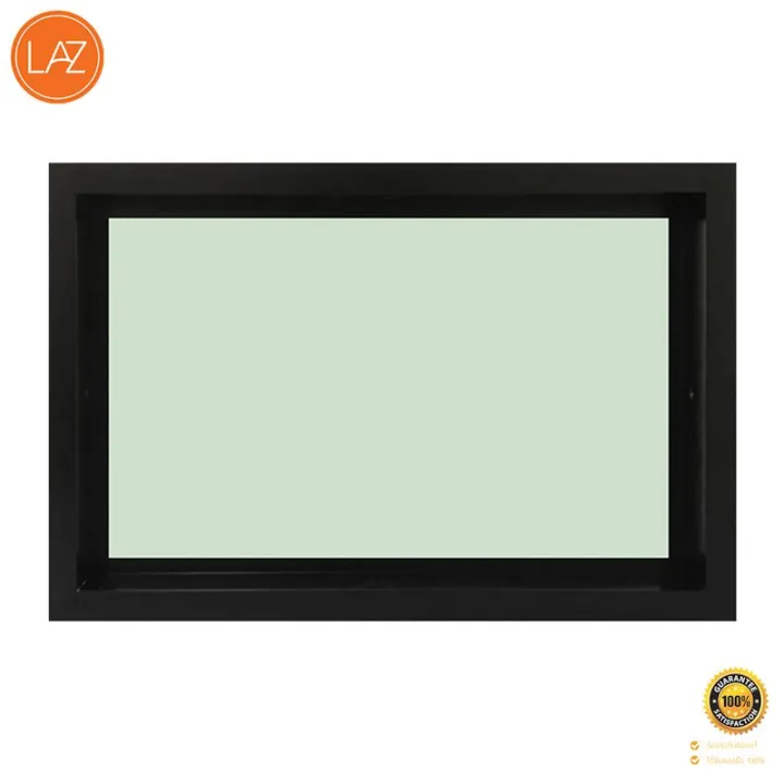 ช่องแสงอลูมิเนียม FRAMEX ขนาด 60 x 40 ซม. สีดำ ฿฿฿ ฿฿฿ ฿฿฿ (โปรโมชั่นสินค้าคุณภาพ) ฿฿฿ ฿฿฿ ฿฿฿ ...