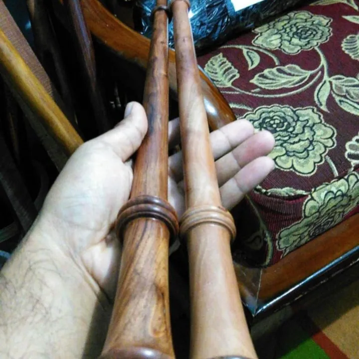 tongkat komando kayu setigi asli sentigi suntigi , bukan gaharu, bukan ...