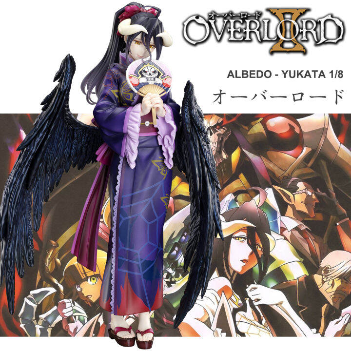 Model โมเดล Figure ฟิกเกอร์ จากการ์ตูนเรื่อง Overlord III โอเวอร์ ลอร์ด ...