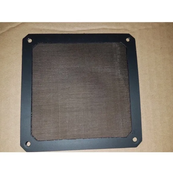 Magnetic Ultra Fine Nylon Dust Fan Filter for PC 120 mm / 140 mm Fan ...
