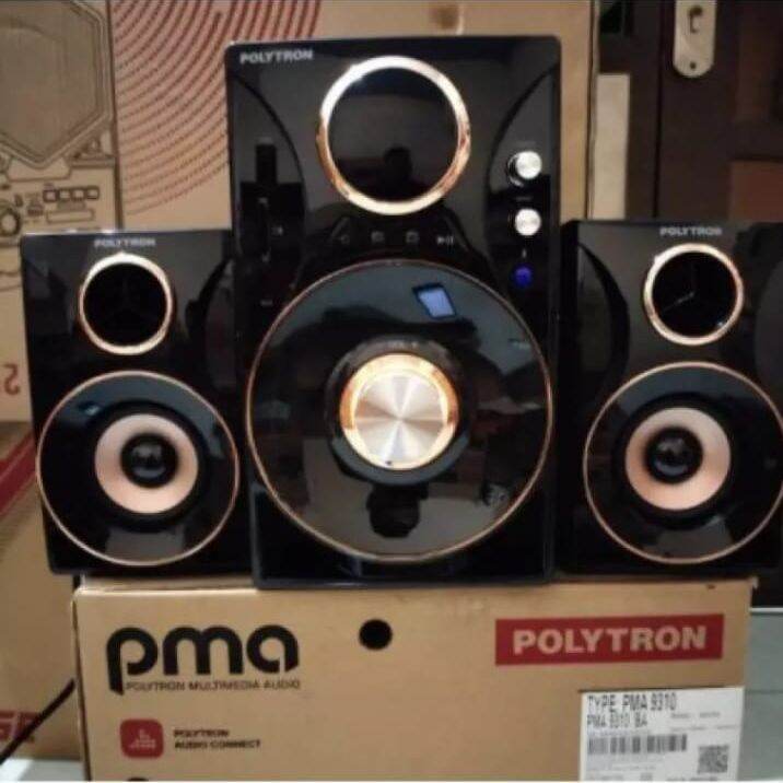 SPEAKER POLYTRON PMA 9310/SPEAKER SALON BLUETOOTH PMA 9310 SUPER BASS ...