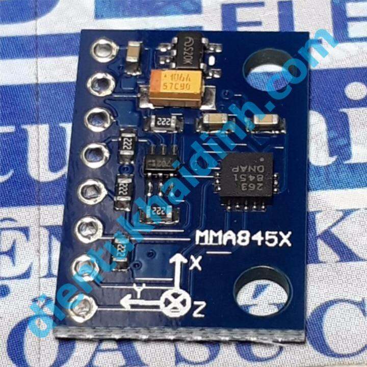 module MMA8451 cảm biến gia tốc 3 trục, đo độ nghiêng chính xác cao kde3282 | Lazada.vn