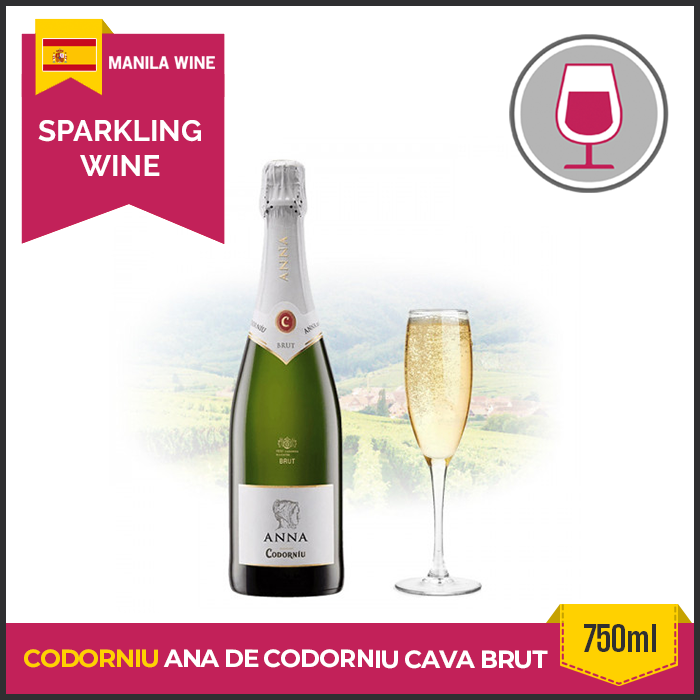 Anna De Codorniu - Cava Brut | Spanish Sparkling Wine | Lazada PH Anna De Codorniu - Cava Brut | Spanish Sparkling Wine | Lazada PH
