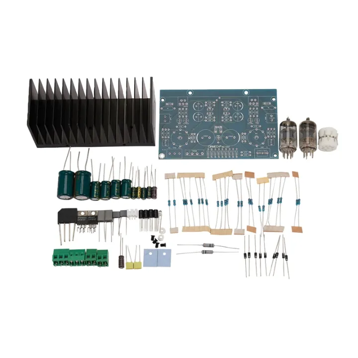 HIFI Vacuum Tube Amplifier Board Electronic Valve Amplifier 6J1+LM1875 ...