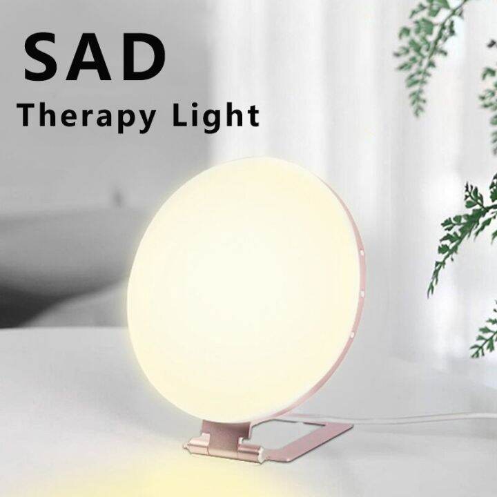 Sad lamp 10000 lux Therapy Lamp 3000K-6500K Timming Stepless 5V ... Sad lamp 10000 lux Therapy Lamp 3000K-6500K Timming Stepless 5V ...