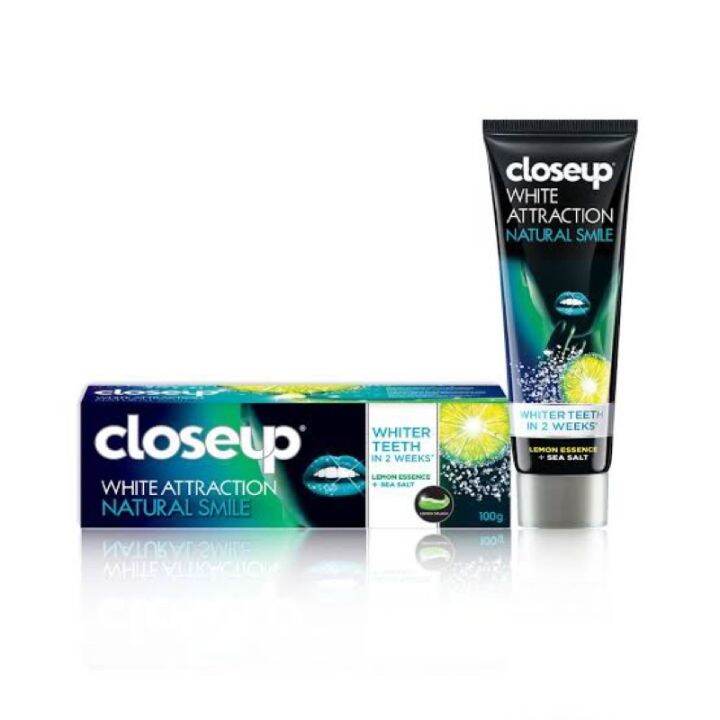 Close Up Toothpaste Lemon Essence 100gfNP | Lazada PH