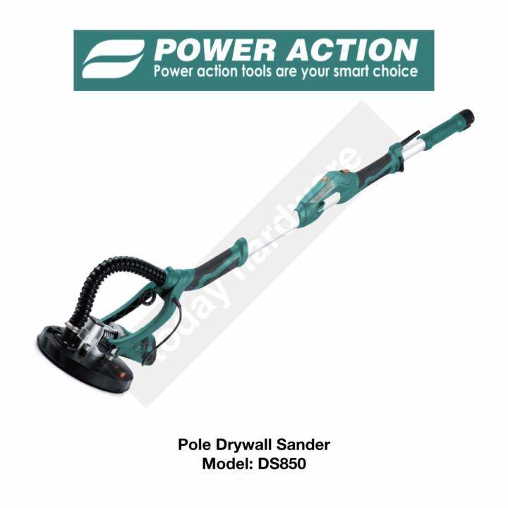 Power Action Pole Drywall Sander (DS850) | Lazada