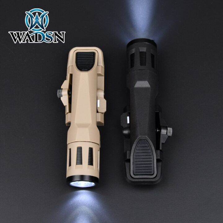 WADSN WML-X Gen2 Masterfire LED Strobe Flashlight 400Lm Tactical Weapon ...