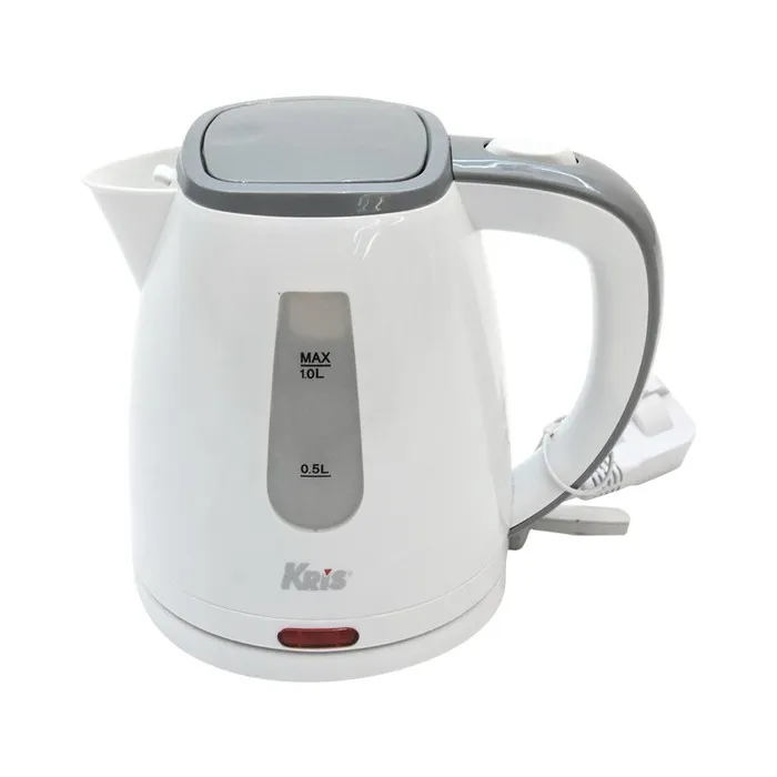 Teko Listrik merk Krisbow / Teko Elektrik / Electric Kettle 1 Liter ...