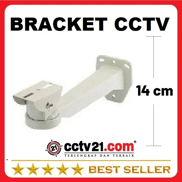Braket Kamera CCTV 14cm ABS Dudukan Ke Dinding | Lazada Indonesia